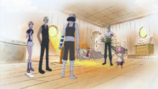 Screenshots of One Piece Episode 323