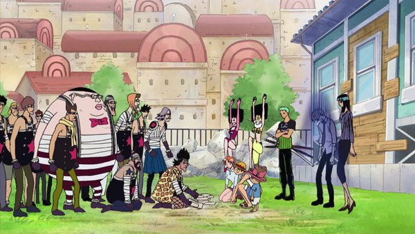Screenshots of One Piece Episode 321