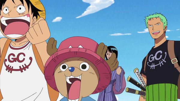 One Piece Episode 321 info and links where to watch