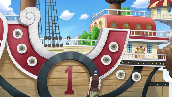 One Piece Episode 321 info and links where to watch