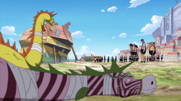 Screenshots of One Piece Episode 321