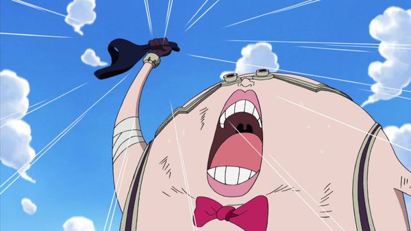 Screenshots of One Piece Episode 321