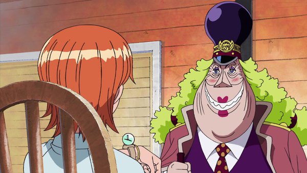 Screenshots of One Piece Episode 320