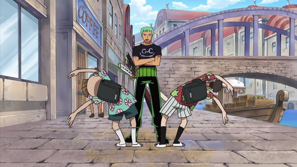 One Piece Episode 318 info and links where to watch