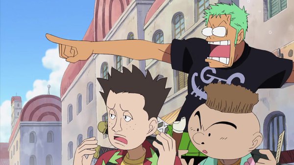 One Piece Episode 318 info and links where to watch