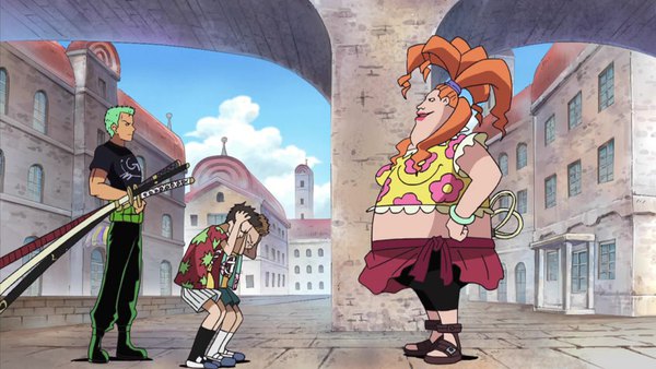 One Piece Episode 318 info and links where to watch