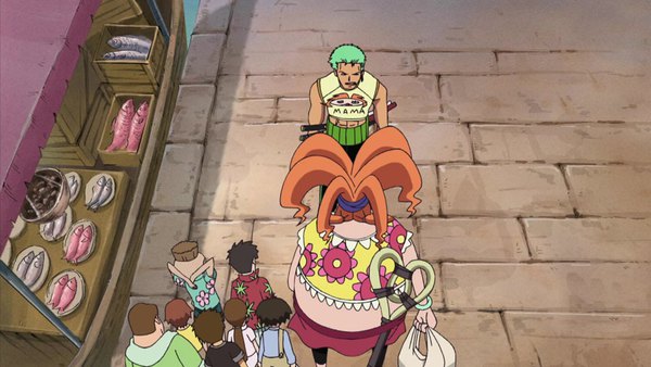 One Piece Episode 318 info and links where to watch