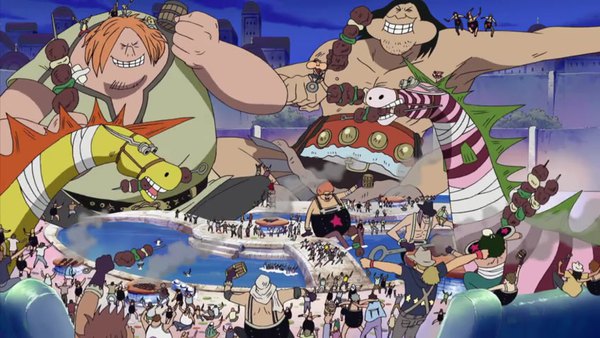 One Piece Episode 316 info and links where to watch