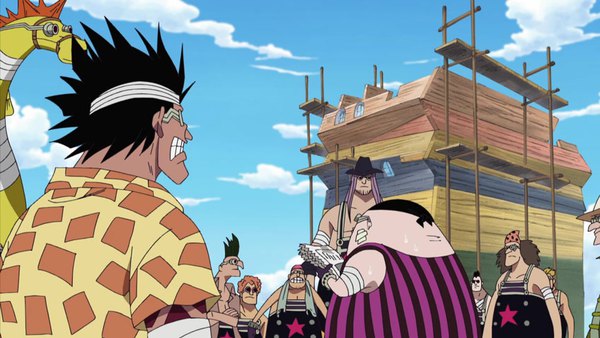 One Piece Episode 316 info and links where to watch