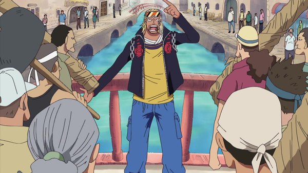 One Piece Episode 313 info and links where to watch
