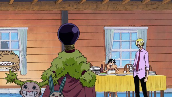 One Piece Episode 313 info and links where to watch