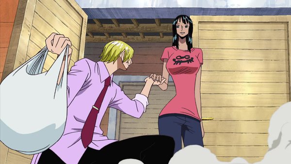 One Piece Episode 313 info and links where to watch