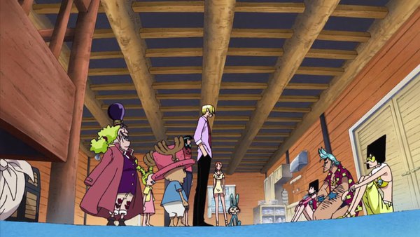 One Piece Episode 313 info and links where to watch