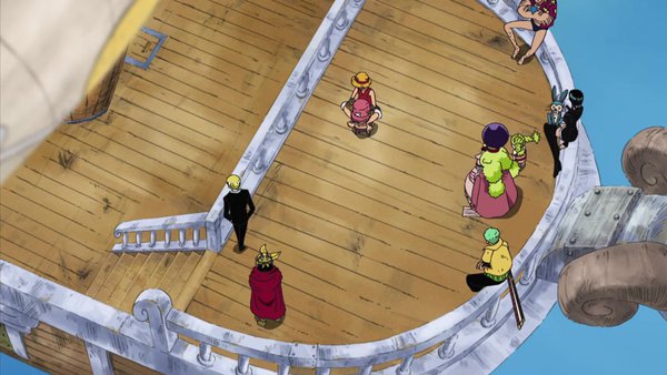 One Piece Episode 312 info and links where to watch