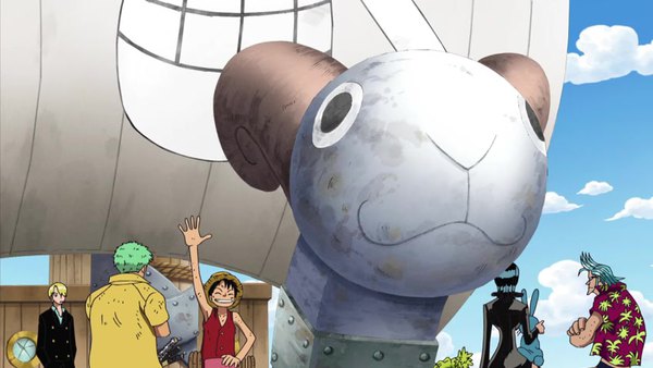 One Piece Episode 312 info and links where to watch