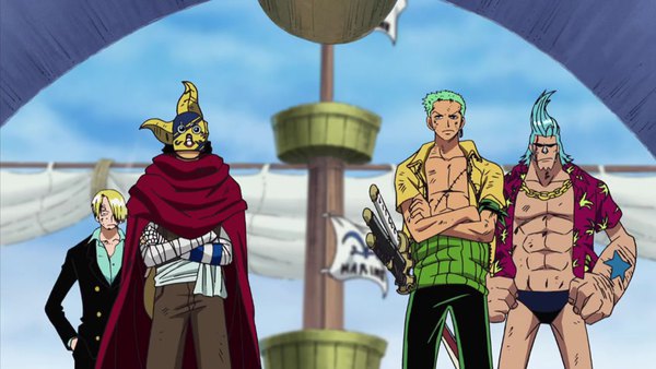 One Piece Episode 308 info and links where to watch