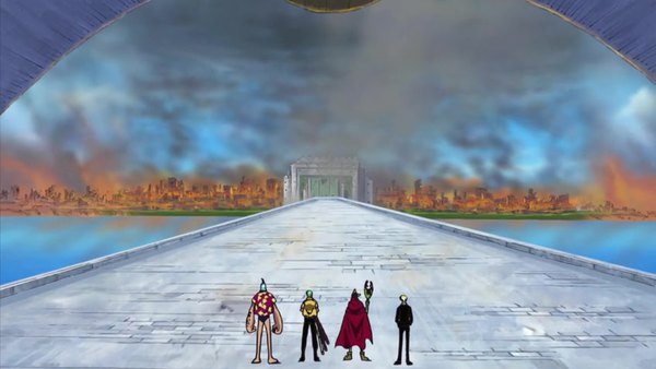 One Piece Episode 308 info and links where to watch