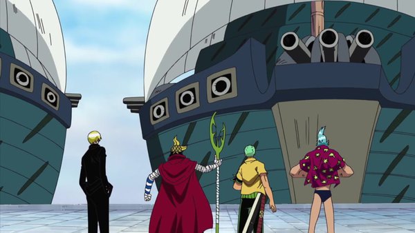 One Piece Episode 308 info and links where to watch