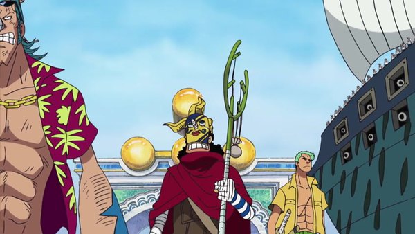 One Piece Episode 308 info and links where to watch