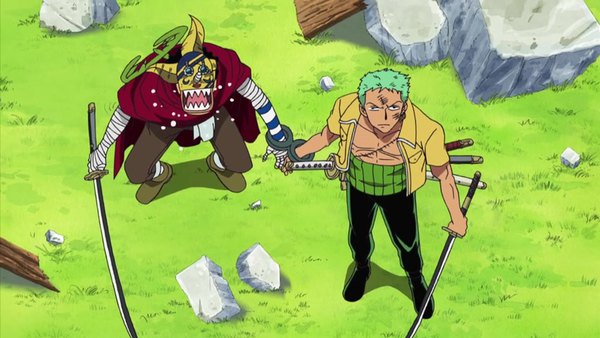 One Piece Episode 296 info and links where to watch