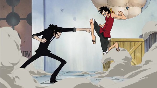 Screenshots of One Piece Episode 295