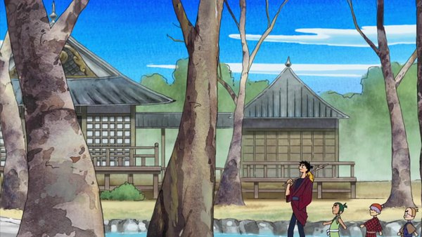 One Piece Episode 291 info and links where to watch