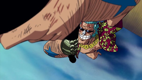 Screenshots of One Piece Episode 289