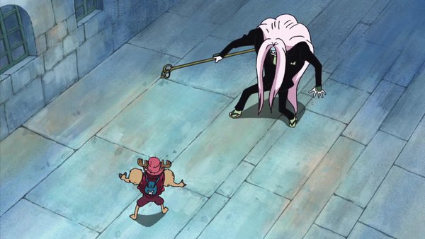Screenshots of One Piece Episode 288