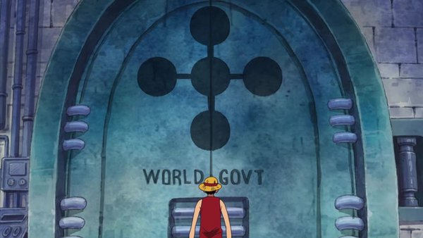 Screenshots of One Piece Episode 288