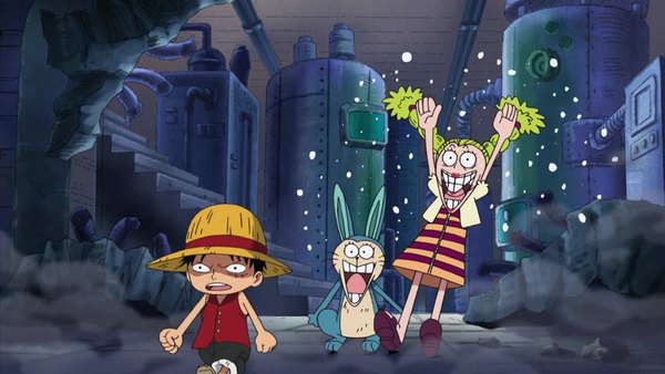 Screenshots of One Piece Episode 288