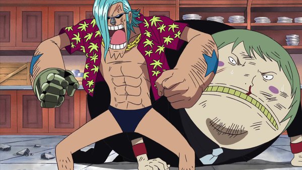 Screenshots of One Piece Episode 288