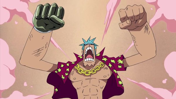Screenshots of One Piece Episode 288