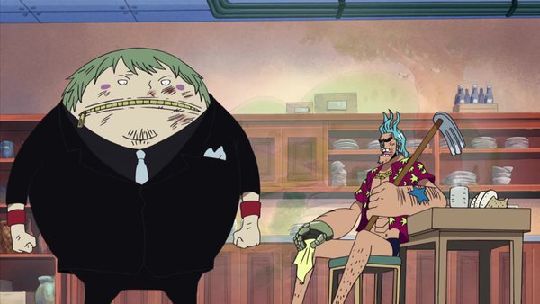 Screenshots of One Piece Episode 288