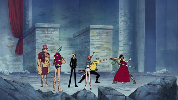 Screenshots of One Piece Episode 285