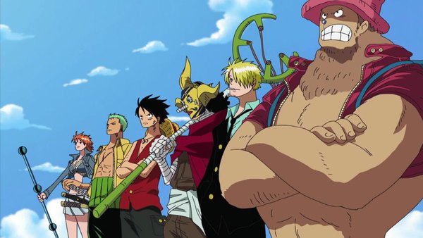 One Piece Episode 284 info and links where to watch