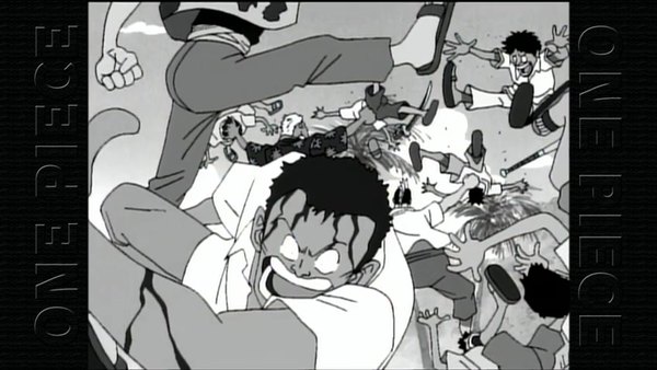 Screenshots of One Piece Episode 281