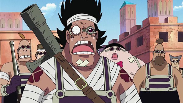Screenshots of One Piece Episode 272