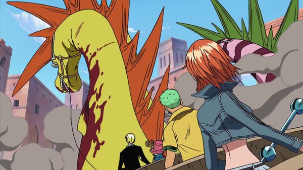 One Piece Episode 270 info and links where to watch