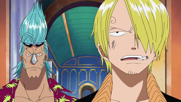Screenshots of One Piece Episode 262