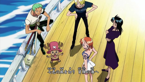 One Piece Episode 261 info and links where to watch