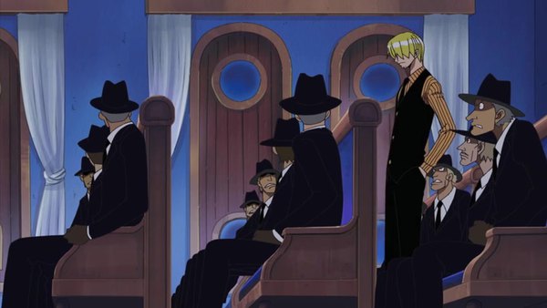 Screenshots of One Piece Episode 255
