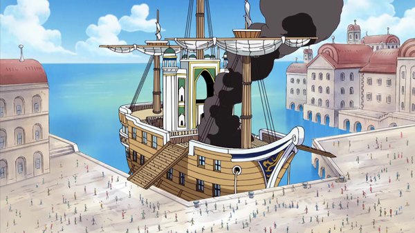 One Piece Episode 249 info and links where to watch