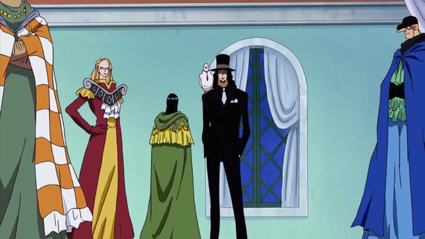 Screenshots of One Piece Episode 245