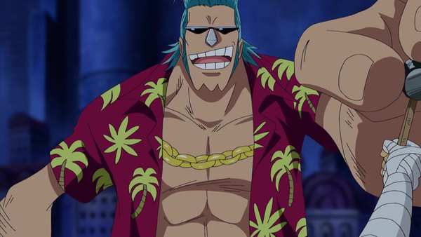 Screenshots of One Piece Episode 244