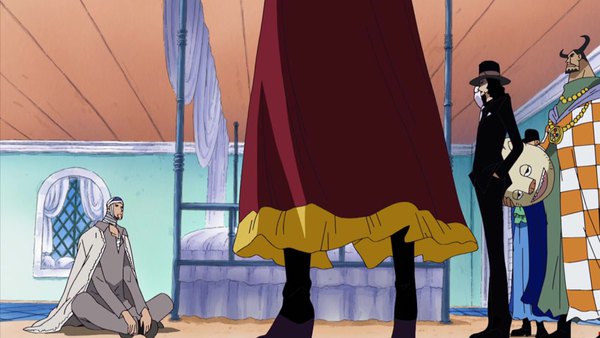 Screenshots of One Piece Episode 244