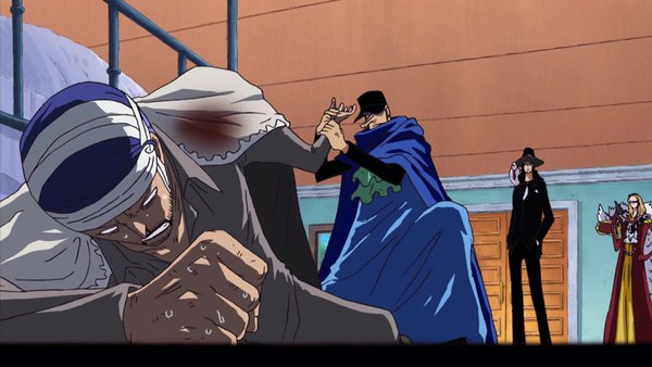 Screenshots of One Piece Episode 244