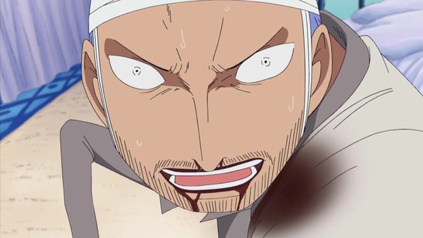 Screenshots of One Piece Episode 243