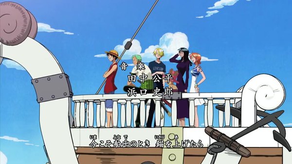 One Piece Episode 239 info and links where to watch