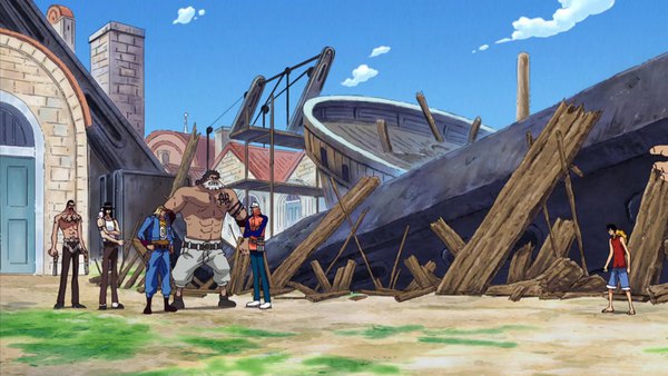 One Piece Episode 238 info and links where to watch