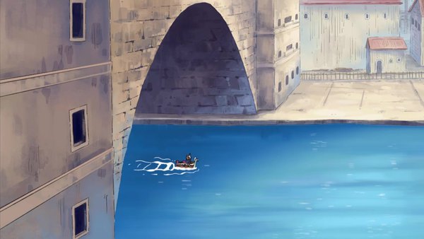 Screenshots of One Piece Episode 232